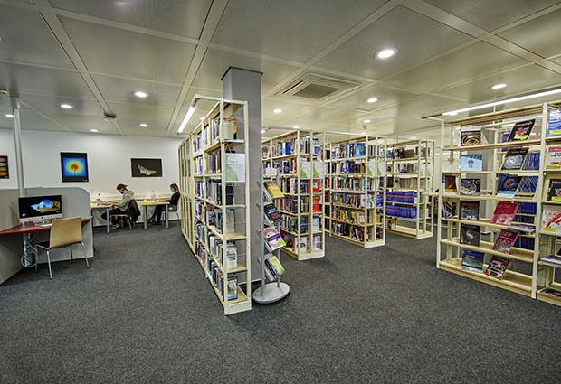 Marking 40 years of the Szilárd Library | EMBL