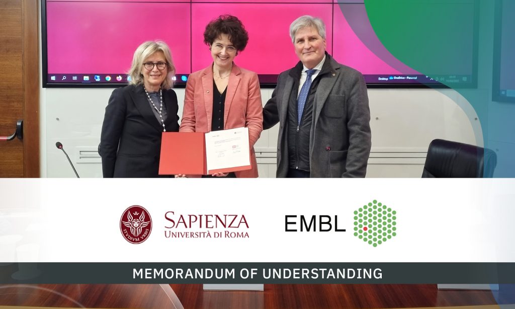 EMBL consolidates ties with Sapienza University | EMBL