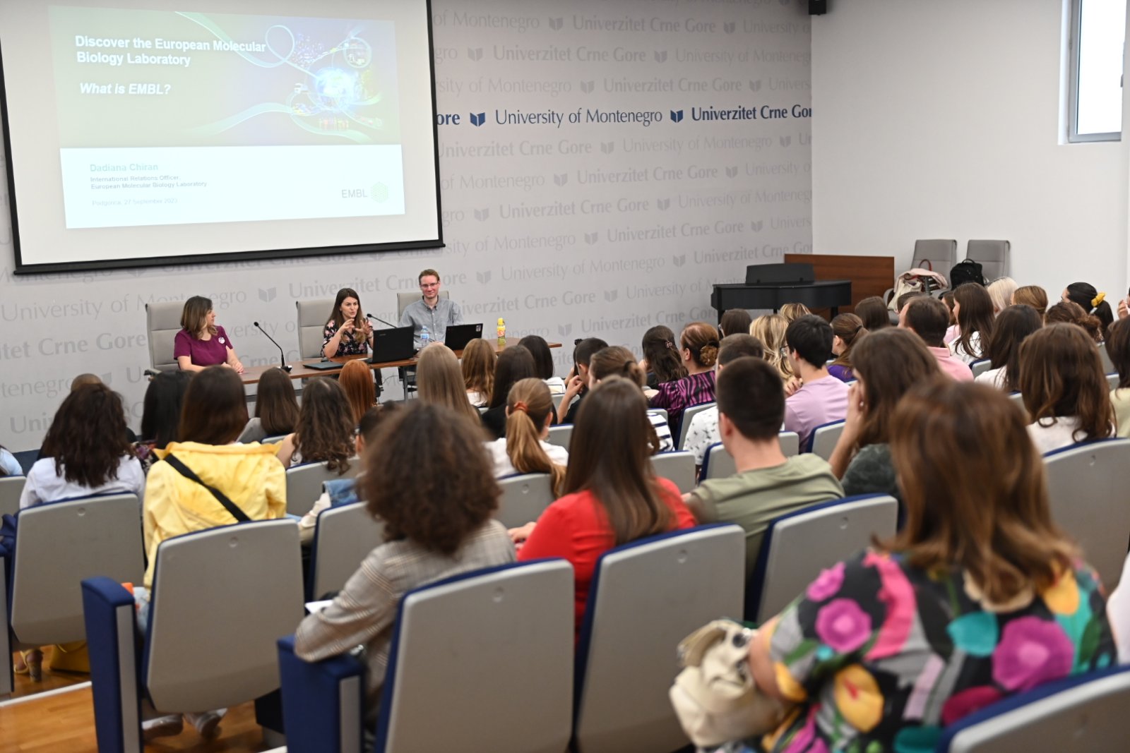 Inspiring the next generation of Montenegrin scientists | EMBL
