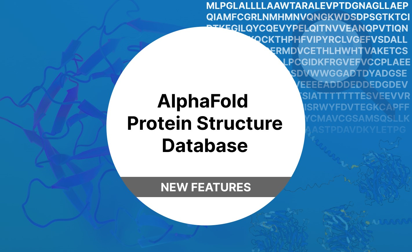 A leap in user experience: AlphaFold Database introduces sequence-based ... A leap in user experience: AlphaFold Database introduces sequence-based ...