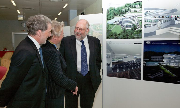 12 moments of philanthropy: #1 Klaus Tschira and the ATC | EMBL