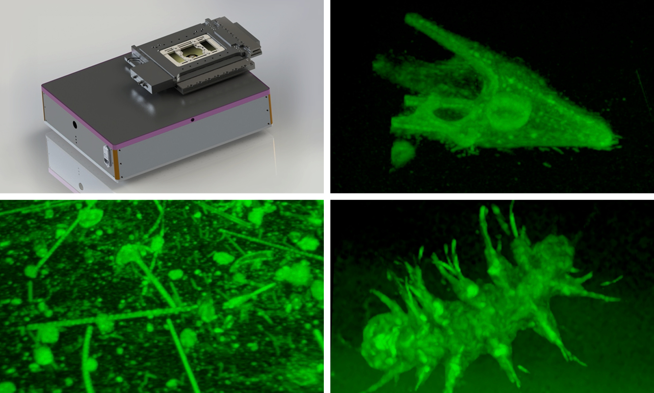 A new EMBL microscope hits the road | EMBL