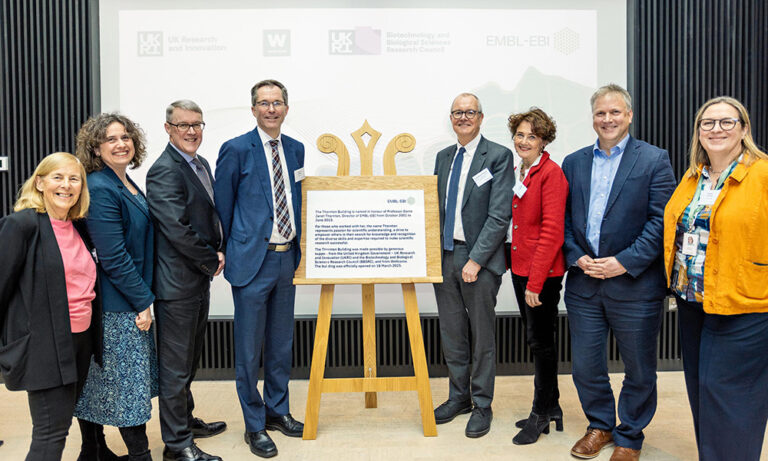 Thornton Building opens: a hub for collaboration and innovation | EMBL