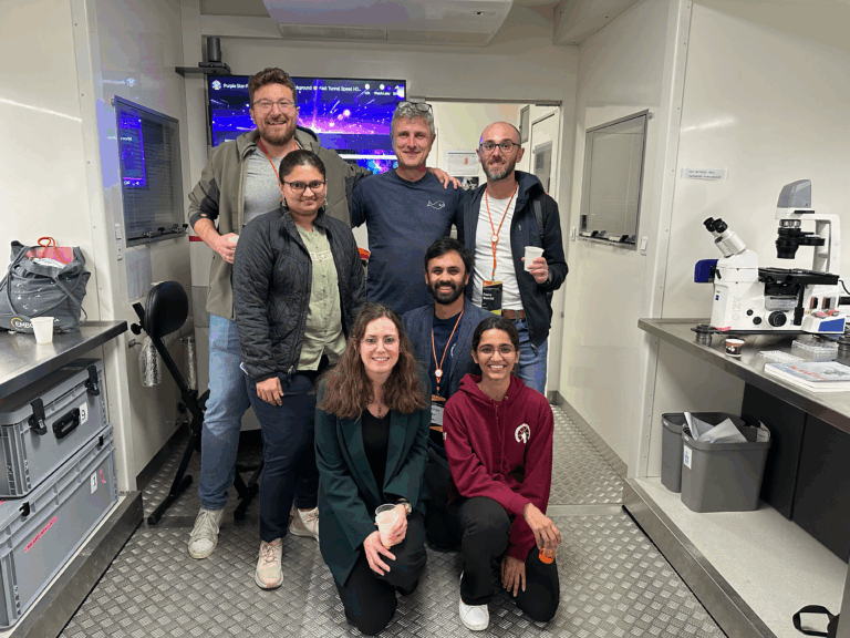 EMBO Gold Medal for Gautam Dey and Omaya Dudin | EMBL